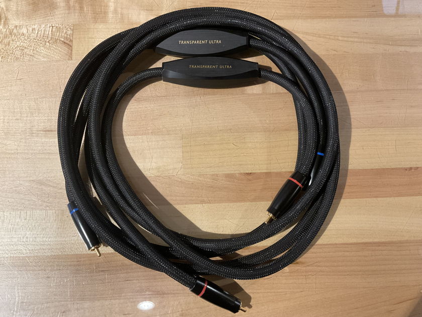 Transparent Audio Ultra Gen 5 RCA 2 meters For Sale | Audiogon