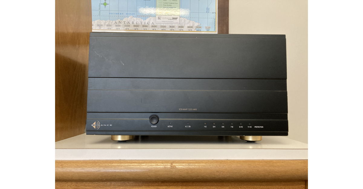 Sonance Sonamp 1250 MKII, 12 channels at $... For Sale | Audiogon