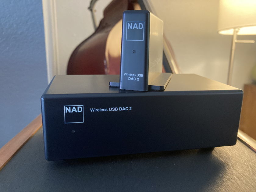 NAD DAC 2 USB Wireless DAC | DA Converters | Audiogon