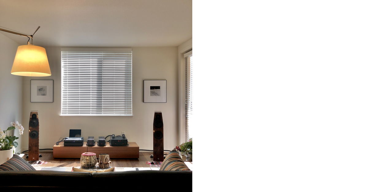 QLN Prestige 5 speakers in Burl wood "SOLD" For Sale | Audiogon