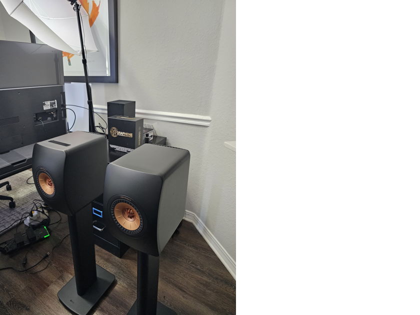 KEF LS50 Wireless II | Bluetooth/Wireless | Audiogon