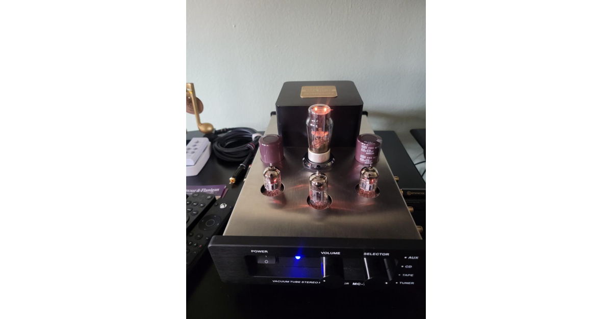 Ming Da MC-7 Pre-Amp For Sale | Audiogon