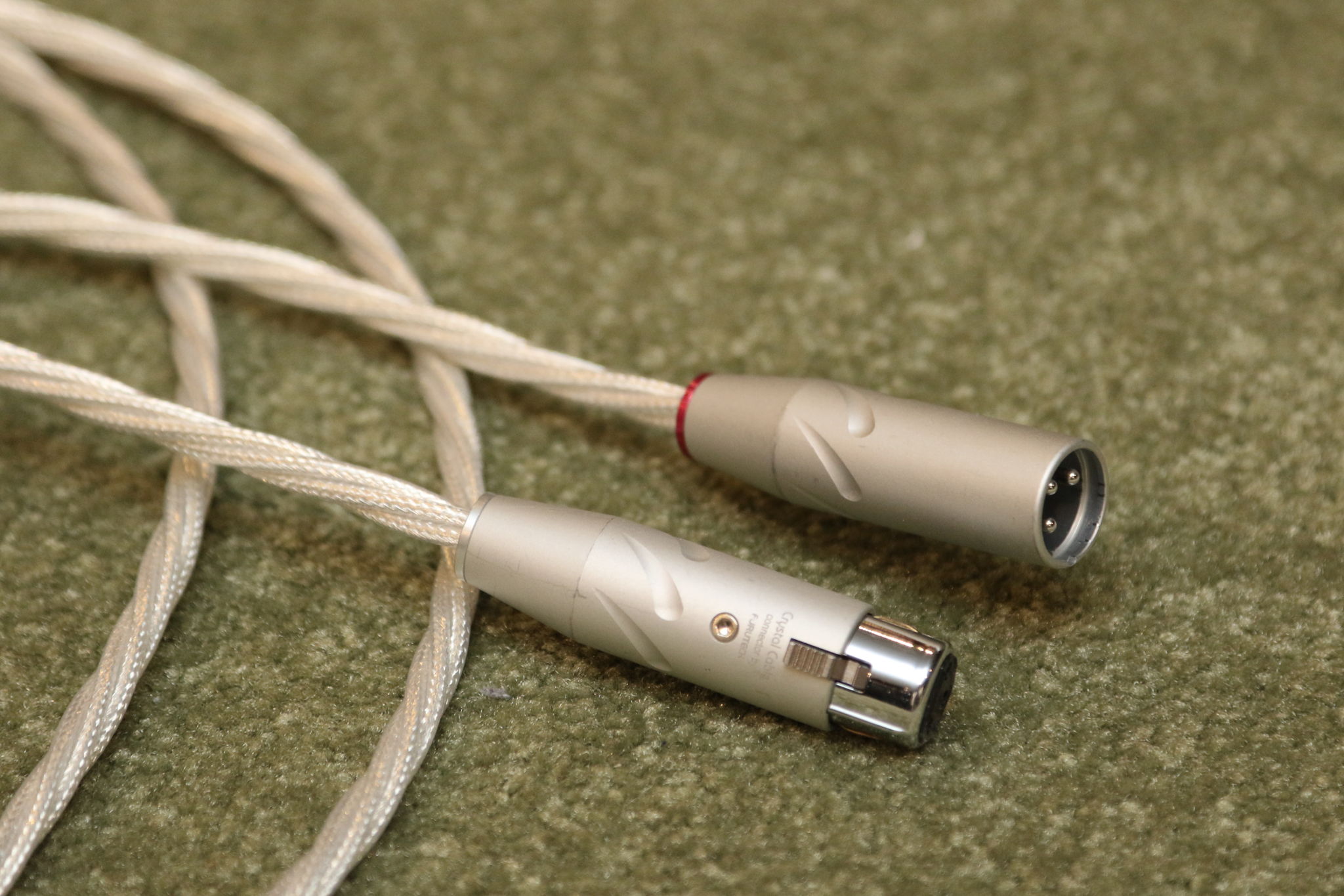 Crystal Cable Future Dream power cord For Sale | Audiogon