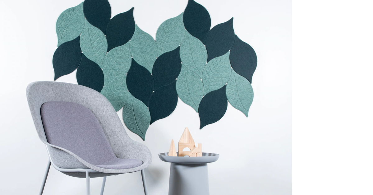 Leaf-shape Acoustic Panels / Sound Absorb... For Sale | Audiogon