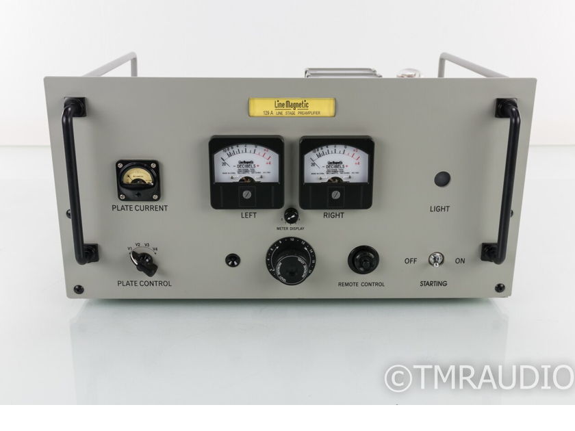 Line Magnetic 25-B Stereo Tube Preamplifie... For Sale | Audiogon