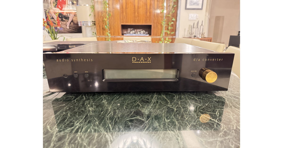 Audio Synthesis Dax Discrete DSD DAC & mat... For Sale | Audiogon