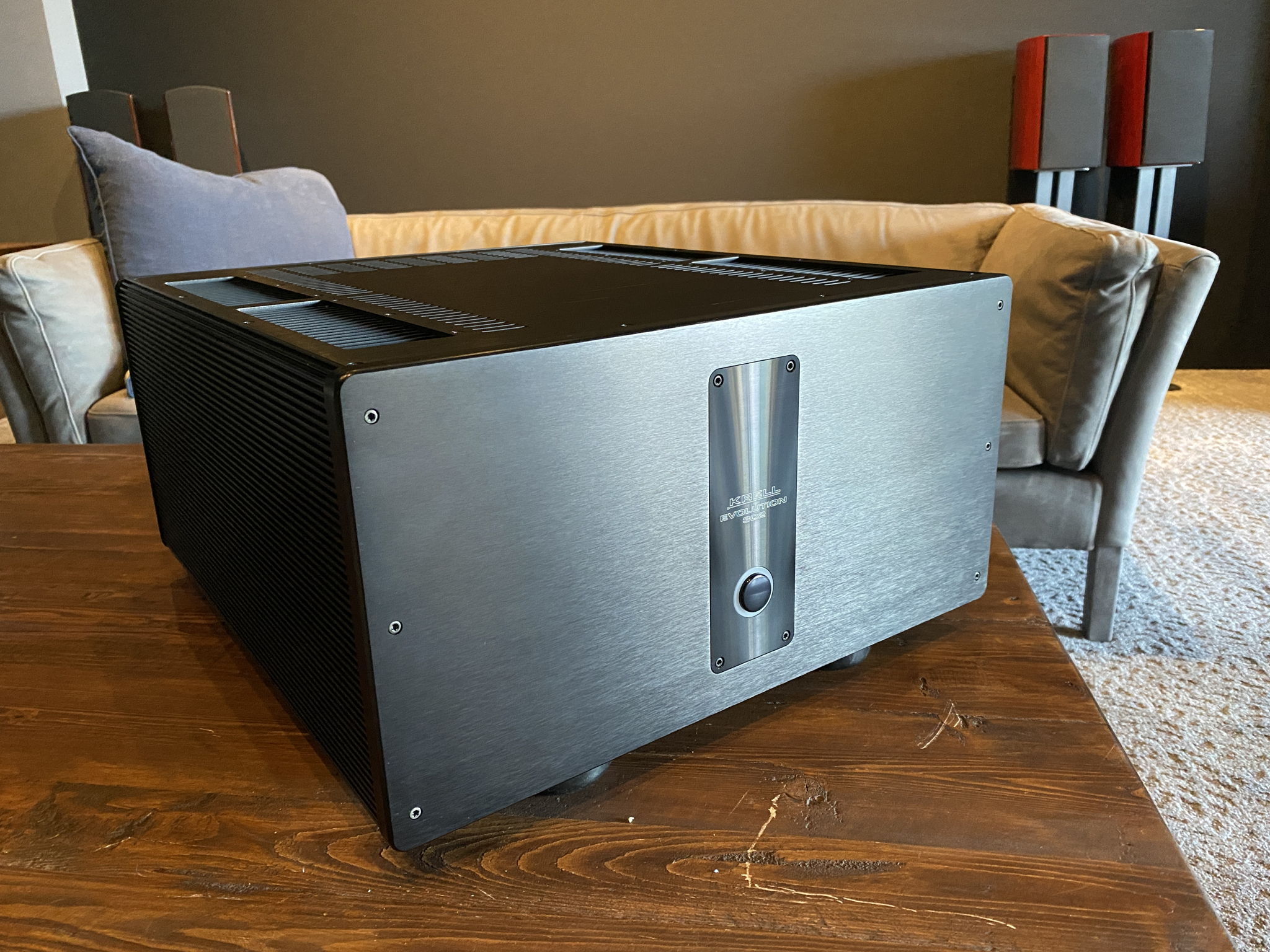 Krell Evolution 302 For Sale | Audiogon