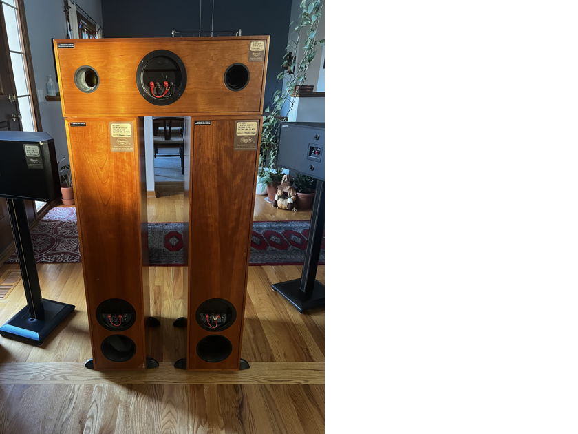 KLIPSCH RF-5/RF-7/RS-7 SET | CHERRY FINISH For Sale | Audiogon