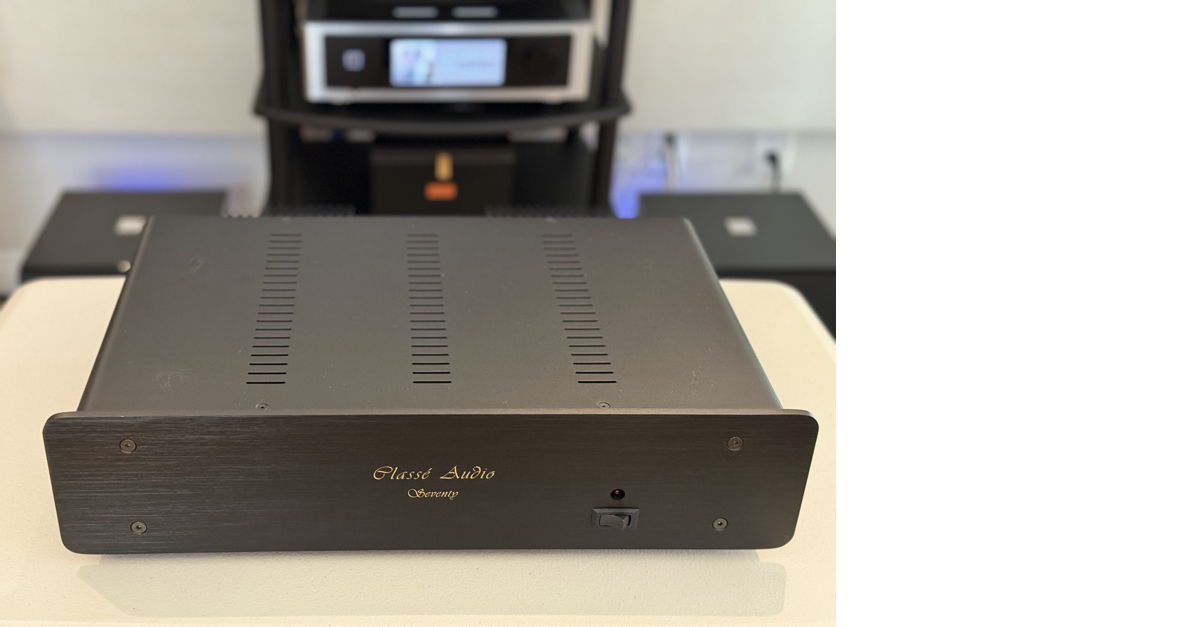 Classe Audio Seventy Amplifier For Sale | Audiogon