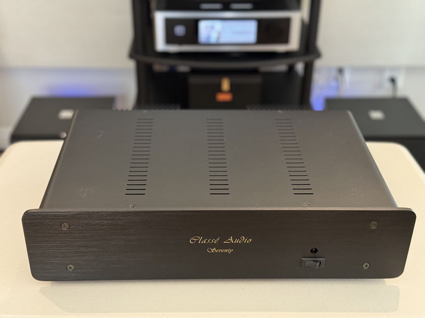 Classe Audio Seventy Amplifier For Sale | Audiogon