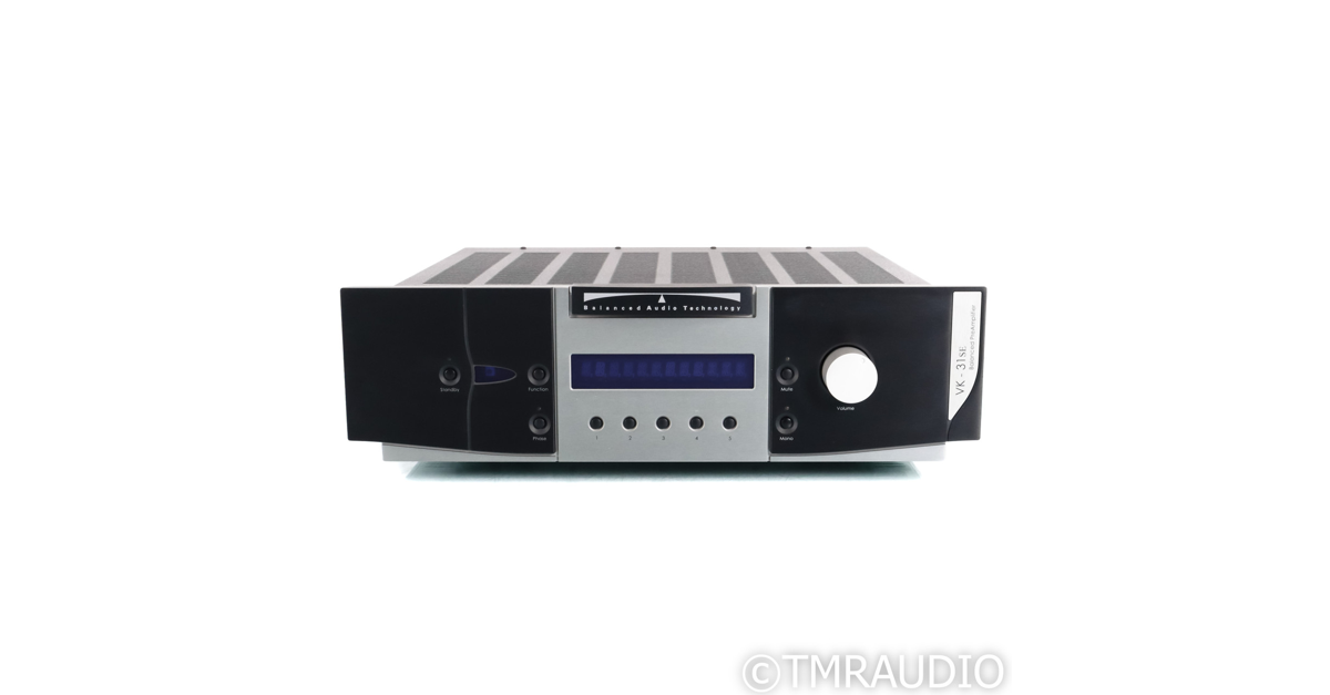 BAT VK-31SE Stereo Tube Preamplifier; Upgr... For Sale | Audiogon
