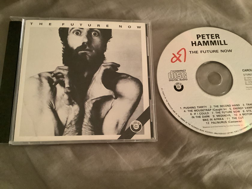 Peter Hammill The Future Now For Sale | Audiogon