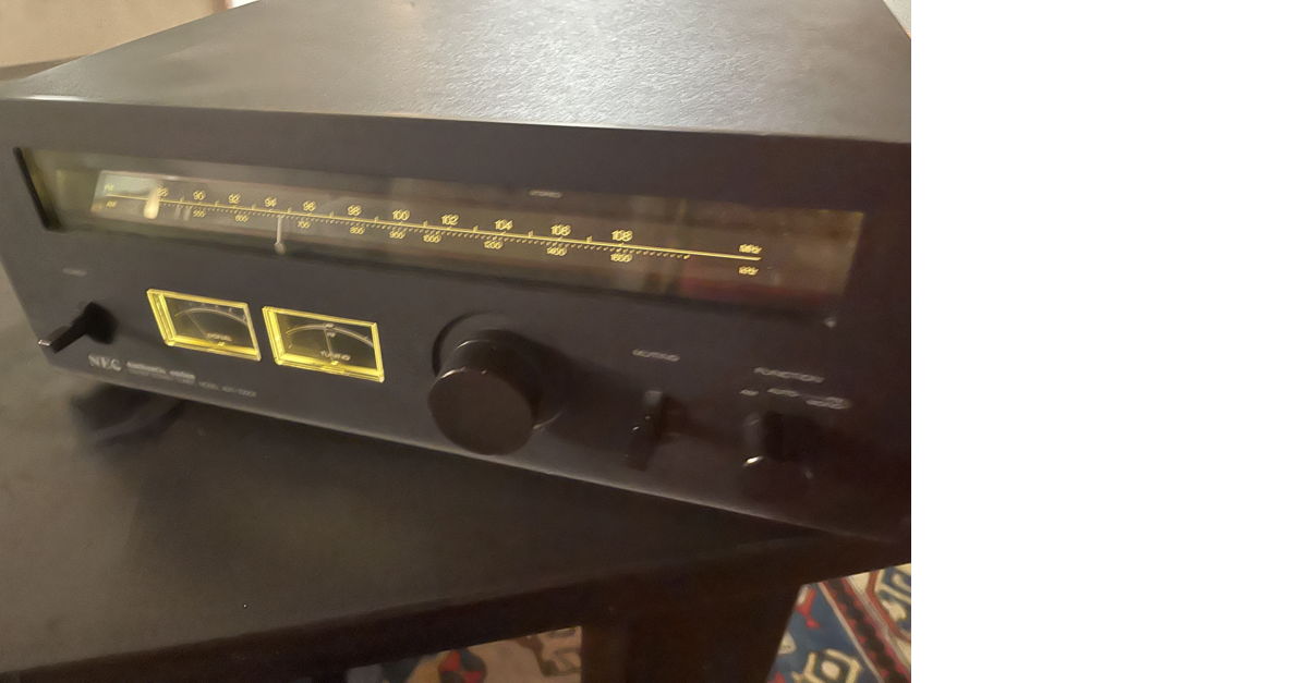 Rare NEC AUT-7000E Authentic Series Tuner ... For Sale | Audiogon