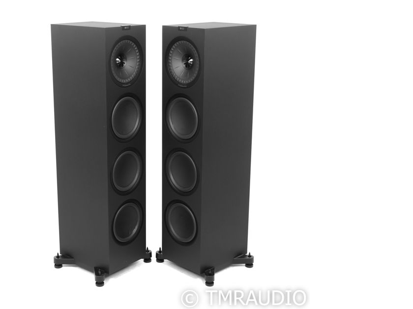 KEF Q950 Floorstanding Speakers; Q-950; Bl... For Sale | Audiogon