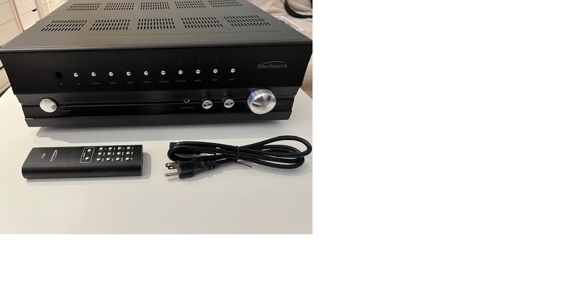 Sherbourn Audio Pre-1 Solid State Preampli... For Sale | Audiogon