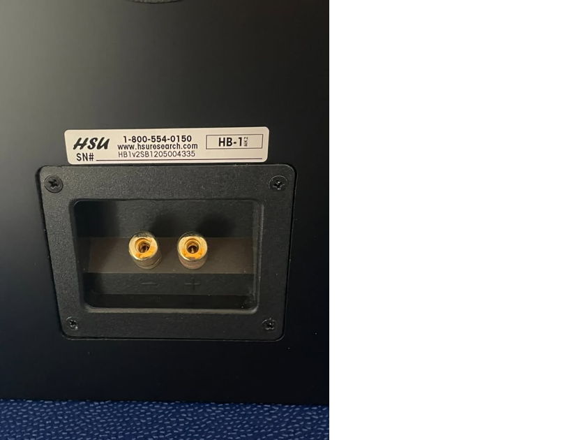 Hsu Research HB-1 Speaker For Sale | Audiogon