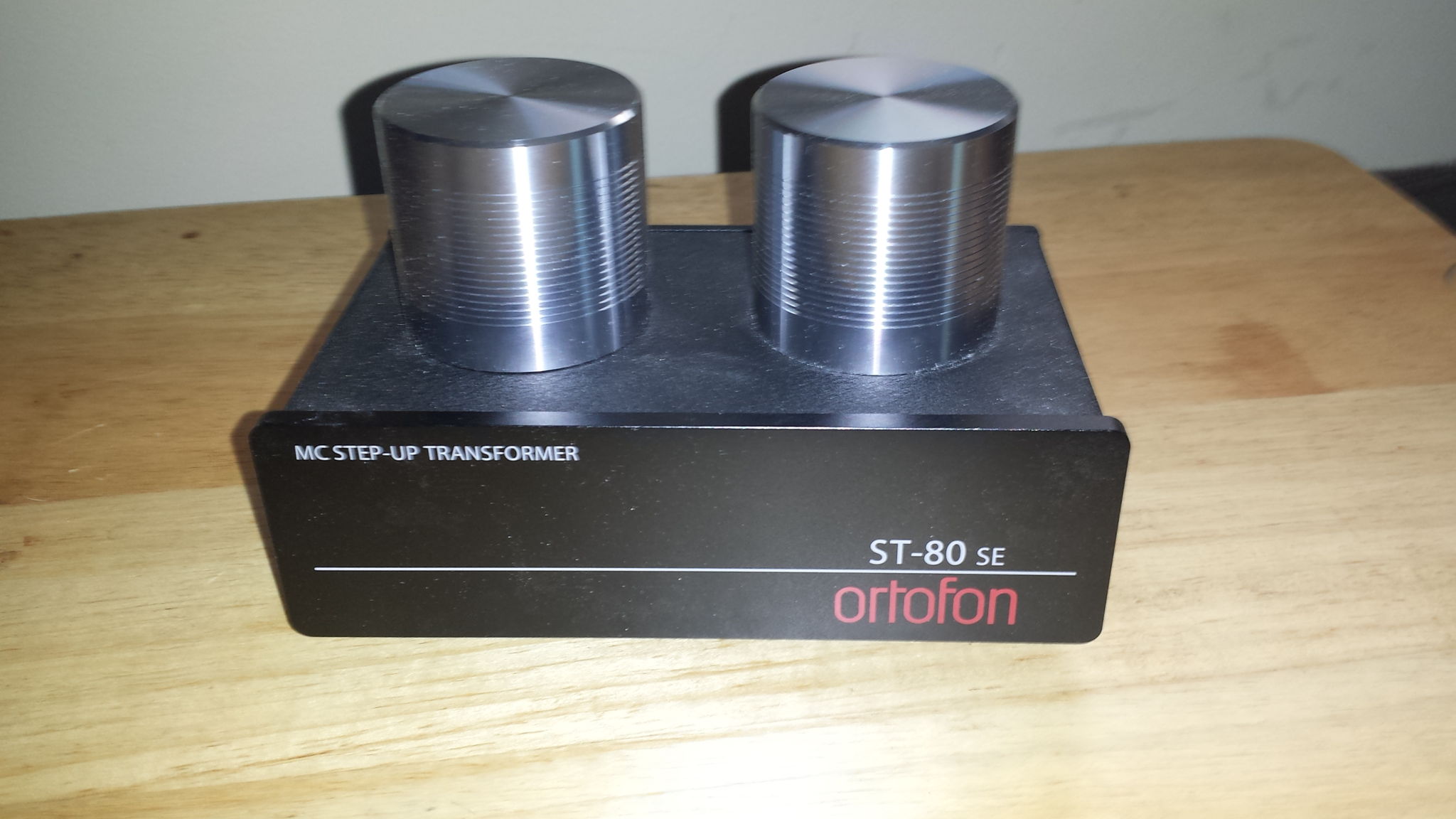 Ortofon ST-80 SE Moving Coil Step-up Trans... For Sale | Audiogon