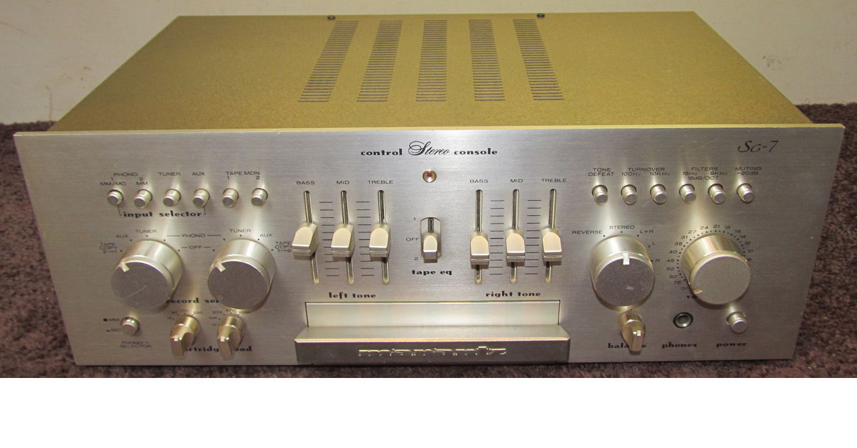 Marantz SC-7 For Sale | Audiogon