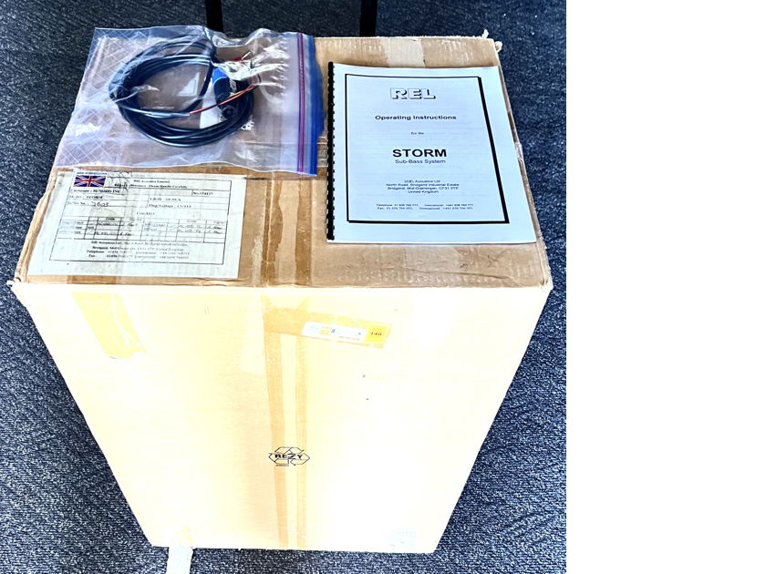 REL Storm mkIII For Sale | Audiogon