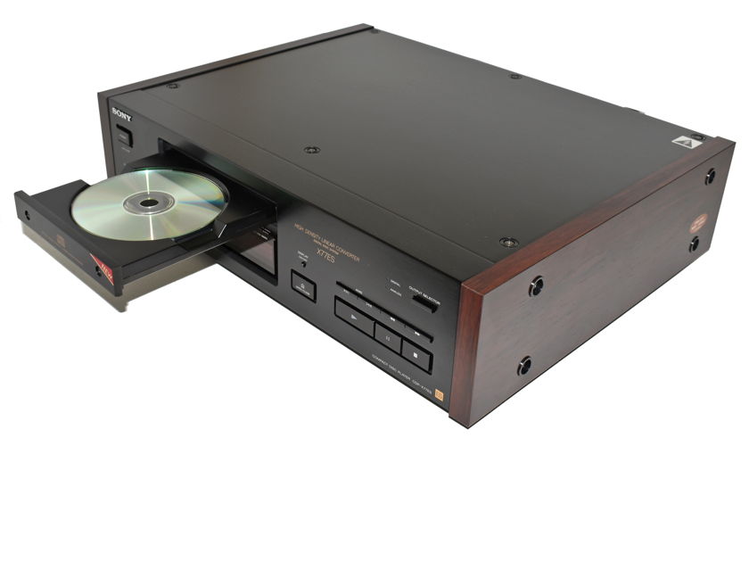 Sony CDP X77ES Single Compact Disc CD Player For Sale | Audiogon