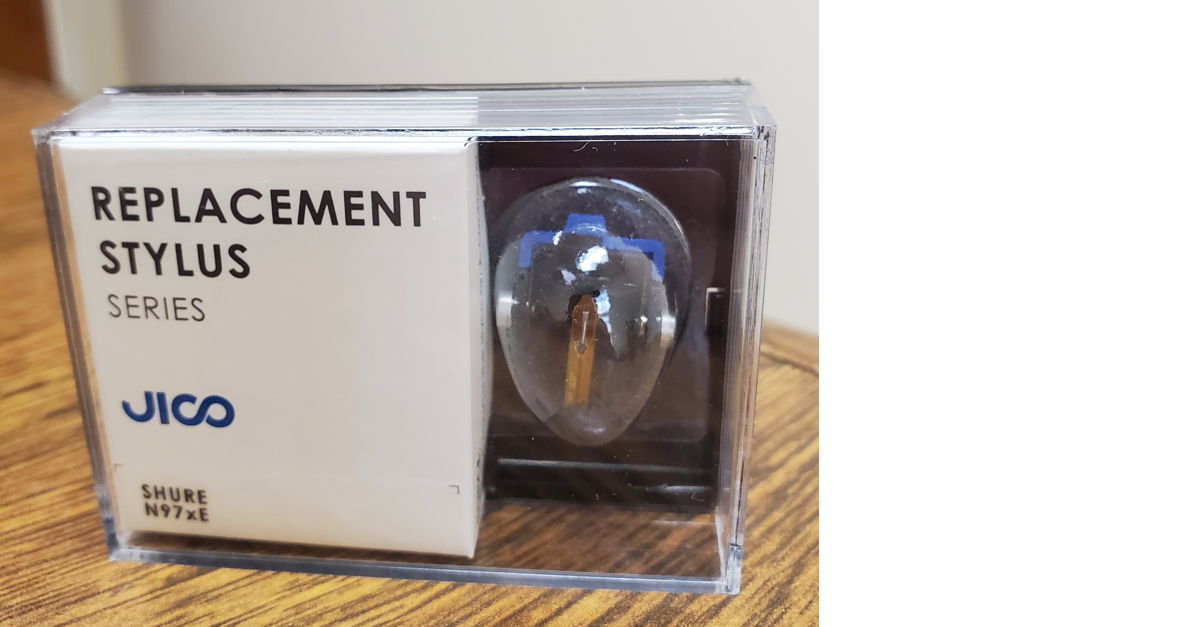 Jico Stylus for Shure M97xe For Sale | Audiogon