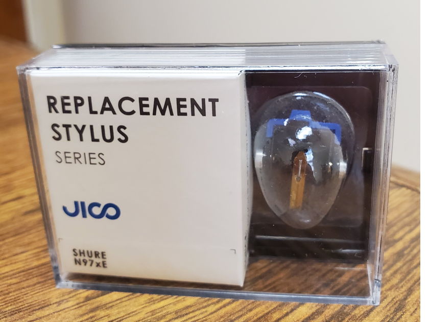 Jico Stylus for Shure M97xe For Sale | Audiogon