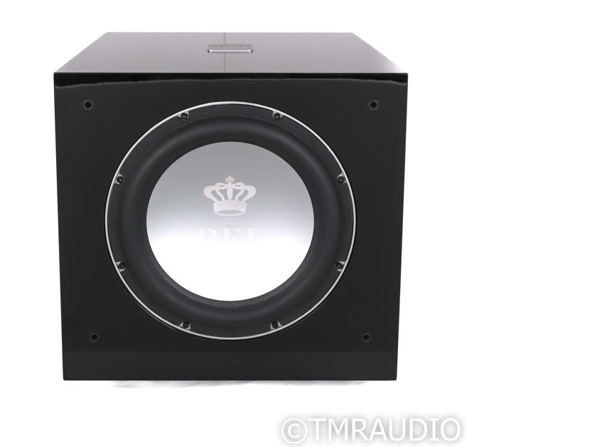 REL S/812 12" Powered Subwoofer; Gloss Black (49786) | Subwoofers ...