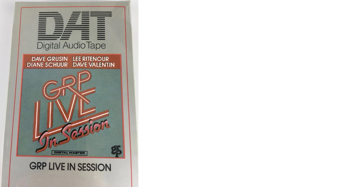 GRP - Live in Session - New Pre-Recorded D... For Sale | Audiogon