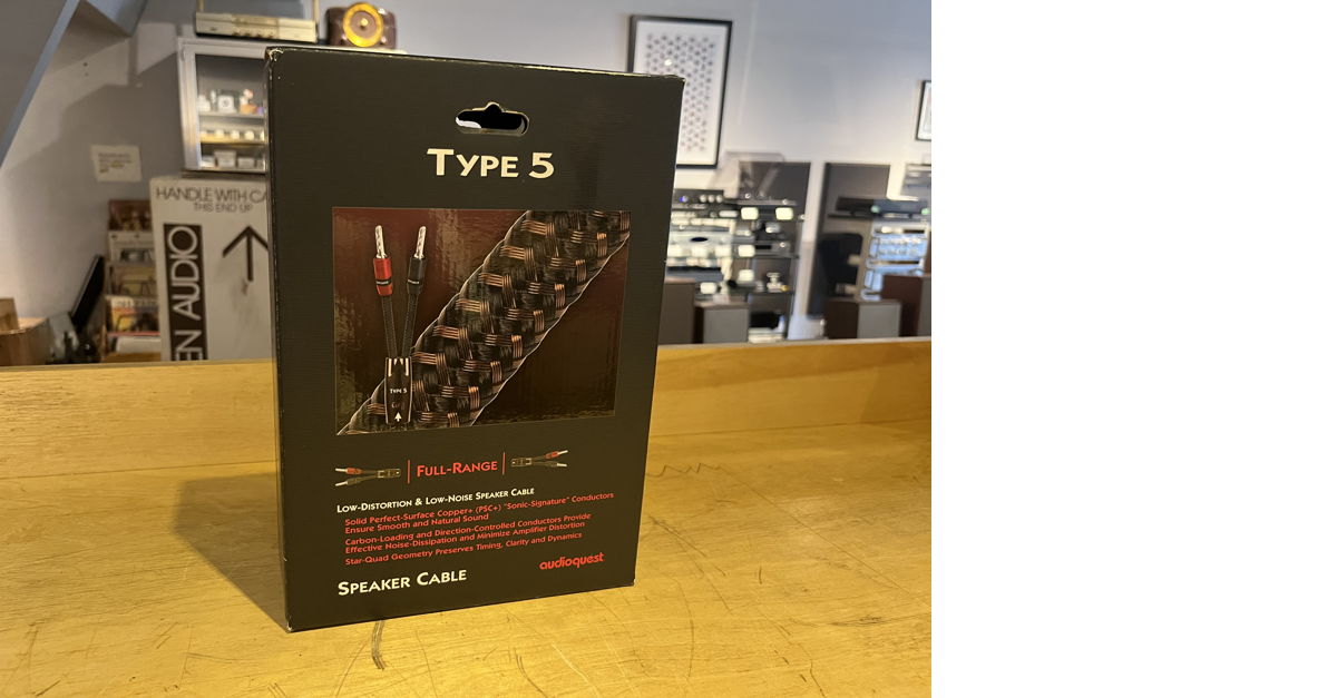 Audioquest Type 5 Speaker Cables - 12ft Pa... For Sale | Audiogon