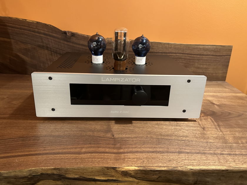Lampizator Baltic 4 Tube DAC W/Optional Pr... For Sale | Audiogon