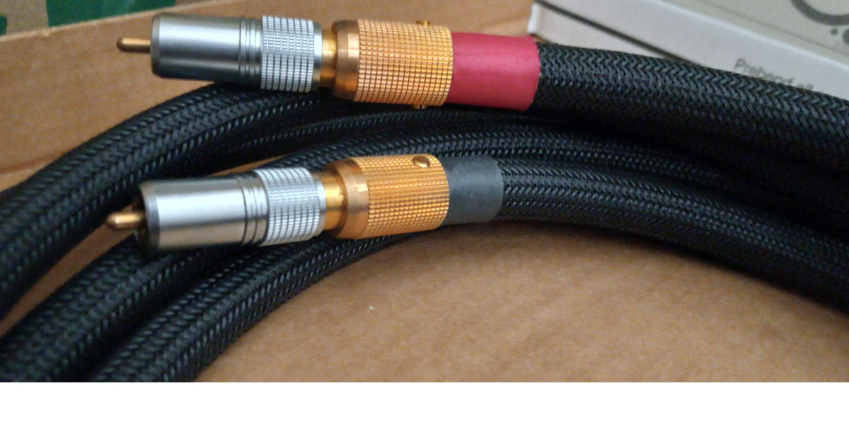 CRL(Cable Research Lab)COPPER SERIES RCA 2... For Sale | Audiogon