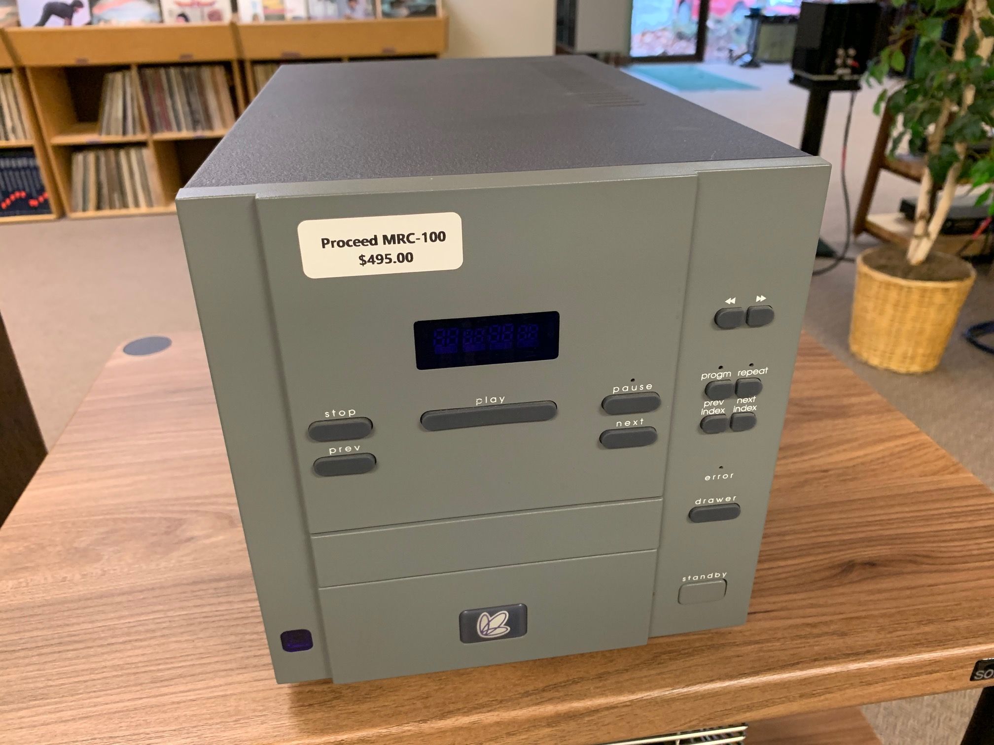 Proceed MRC-100 CD Player & Transport For Sale | Audiogon