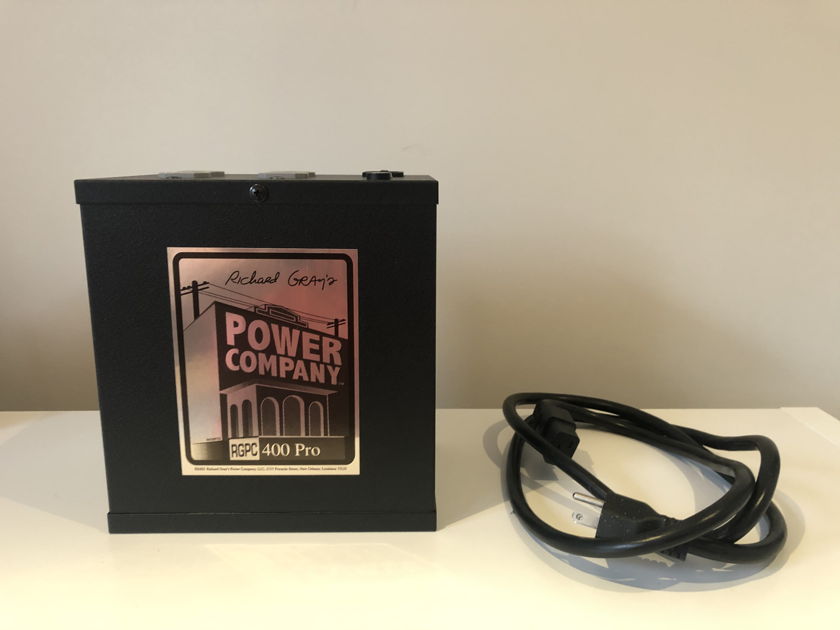 Richard Gray's Power Company RGPC 400 Pro ... For Sale | Audiogon