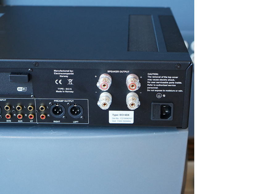 Electrocompaniet ECI 6DX Integreated Amp, DAC, Streamer, Pre-owned ...
