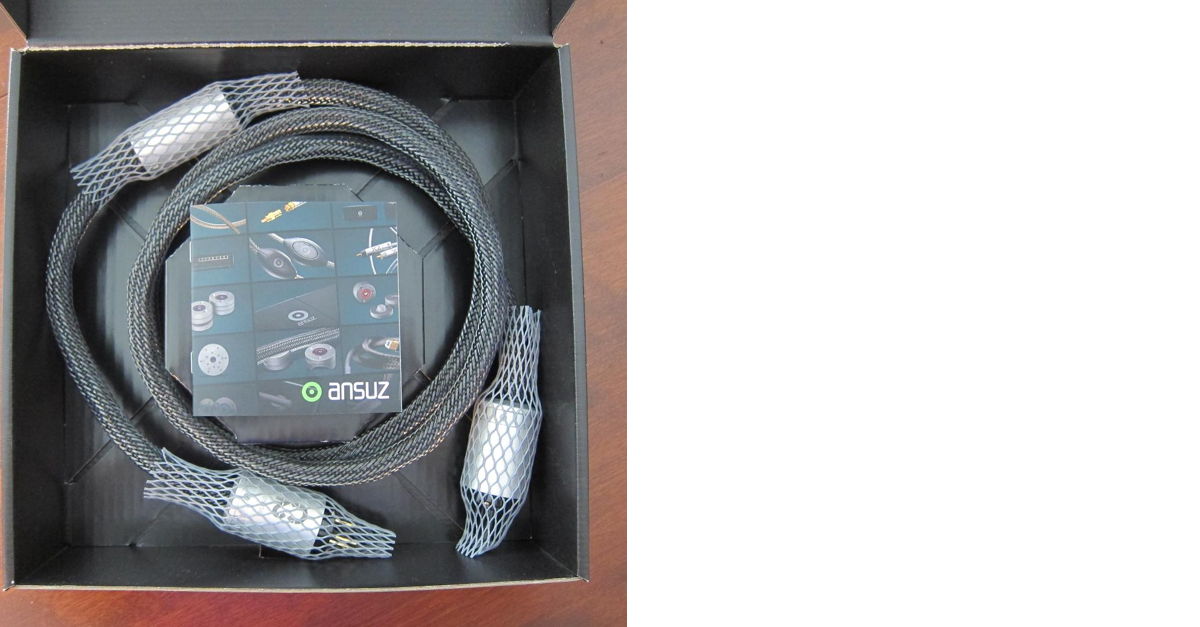 Ansuz Acoustics C2 Power Cord, 2 Meters 15... For Sale | Audiogon