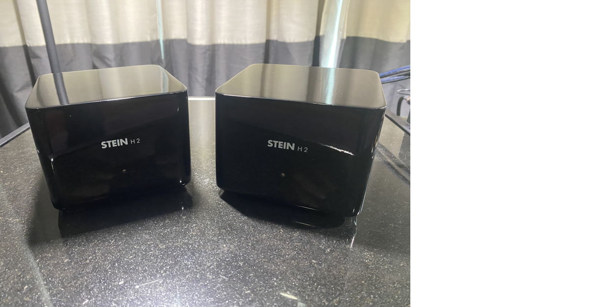 SteinMusic Music Harmonizer H2 set of 2 wi... For Sale | Audiogon