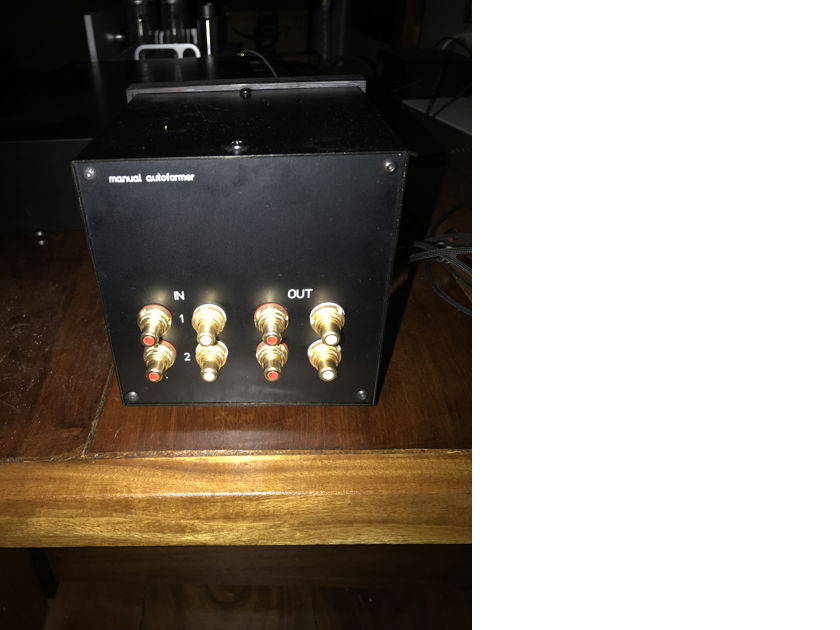 Emia Autoformer preamp (Dave Slagle) For Sale | Audiogon