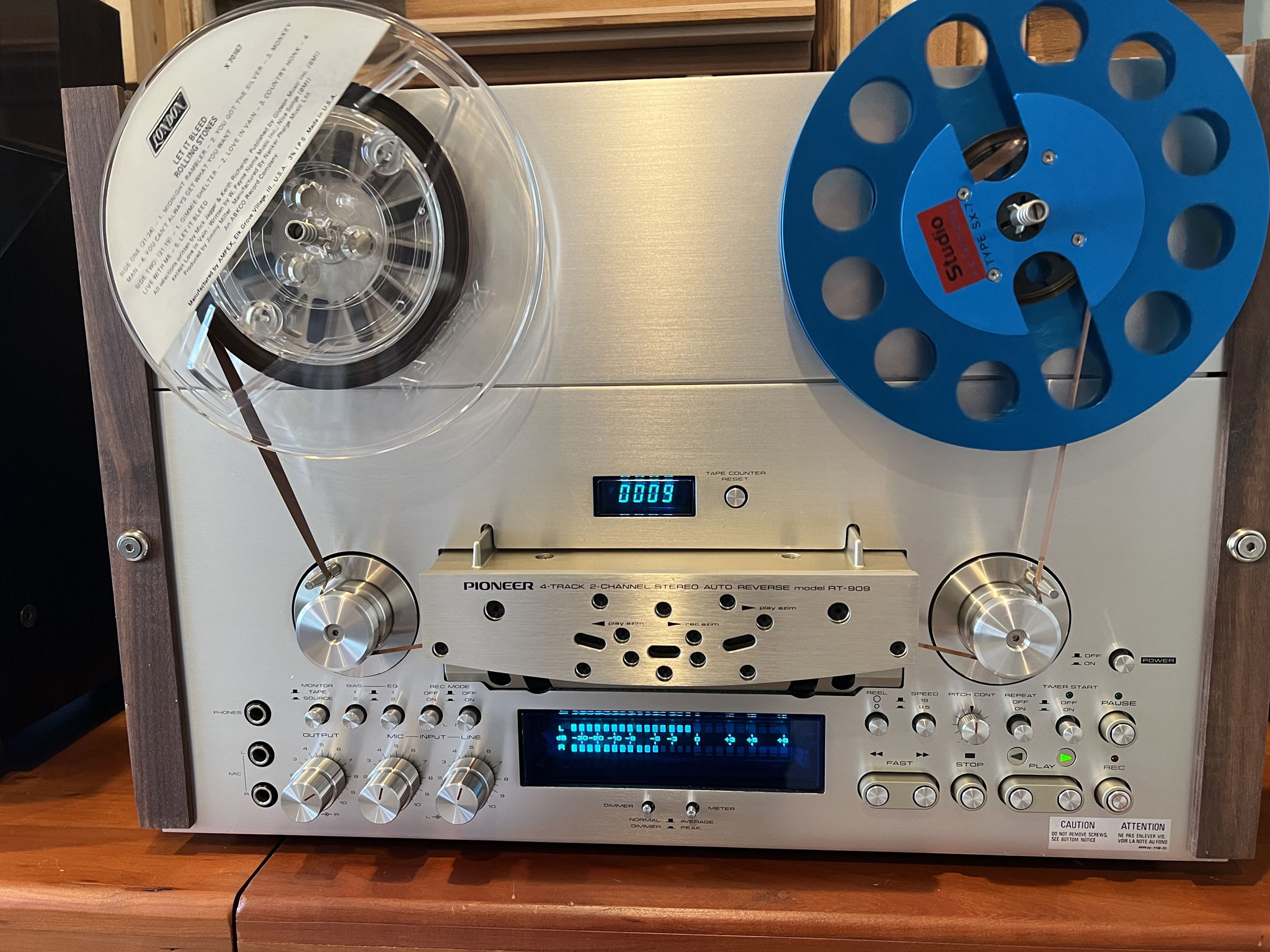 Pioneer RT-909 For Sale | Audiogon