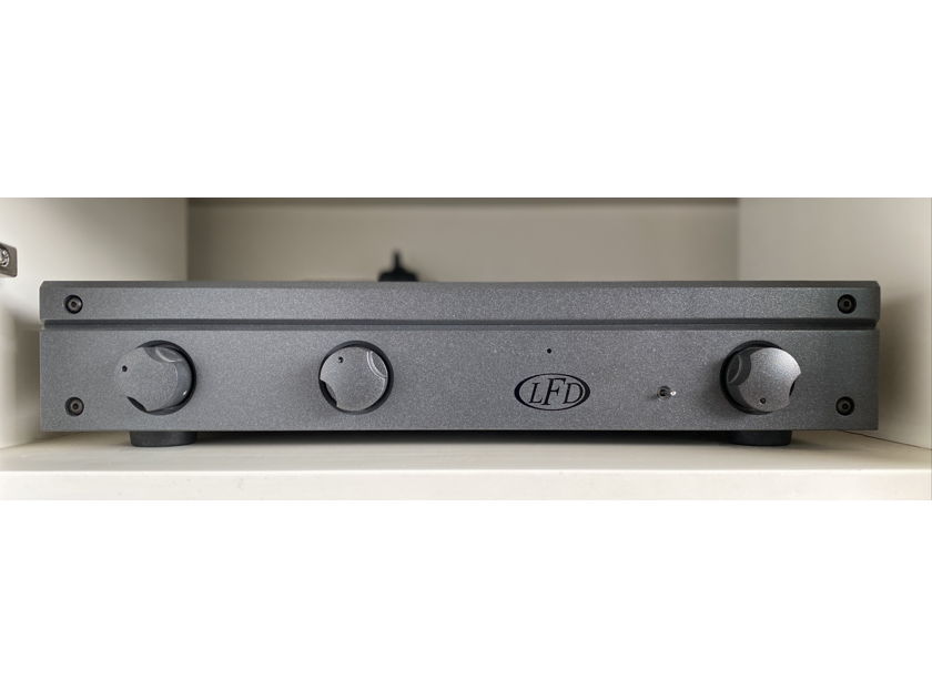 LFD mkIV LE integrated amplifier (Stereophile Class A) | Solid state ...
