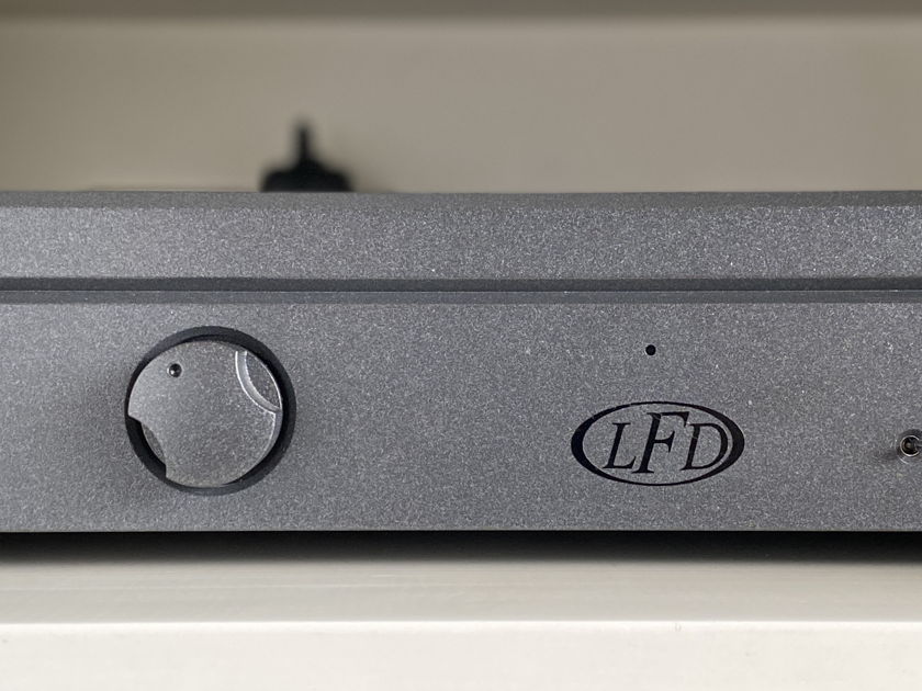 LFD mkIV LE integrated amplifier (Stereophile Class A) | Solid state ...