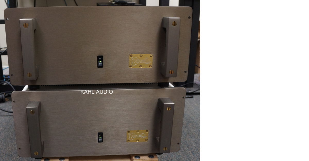 Krell KMA-200 Class A monoblocks. 200W. $5... For Sale | Audiogon