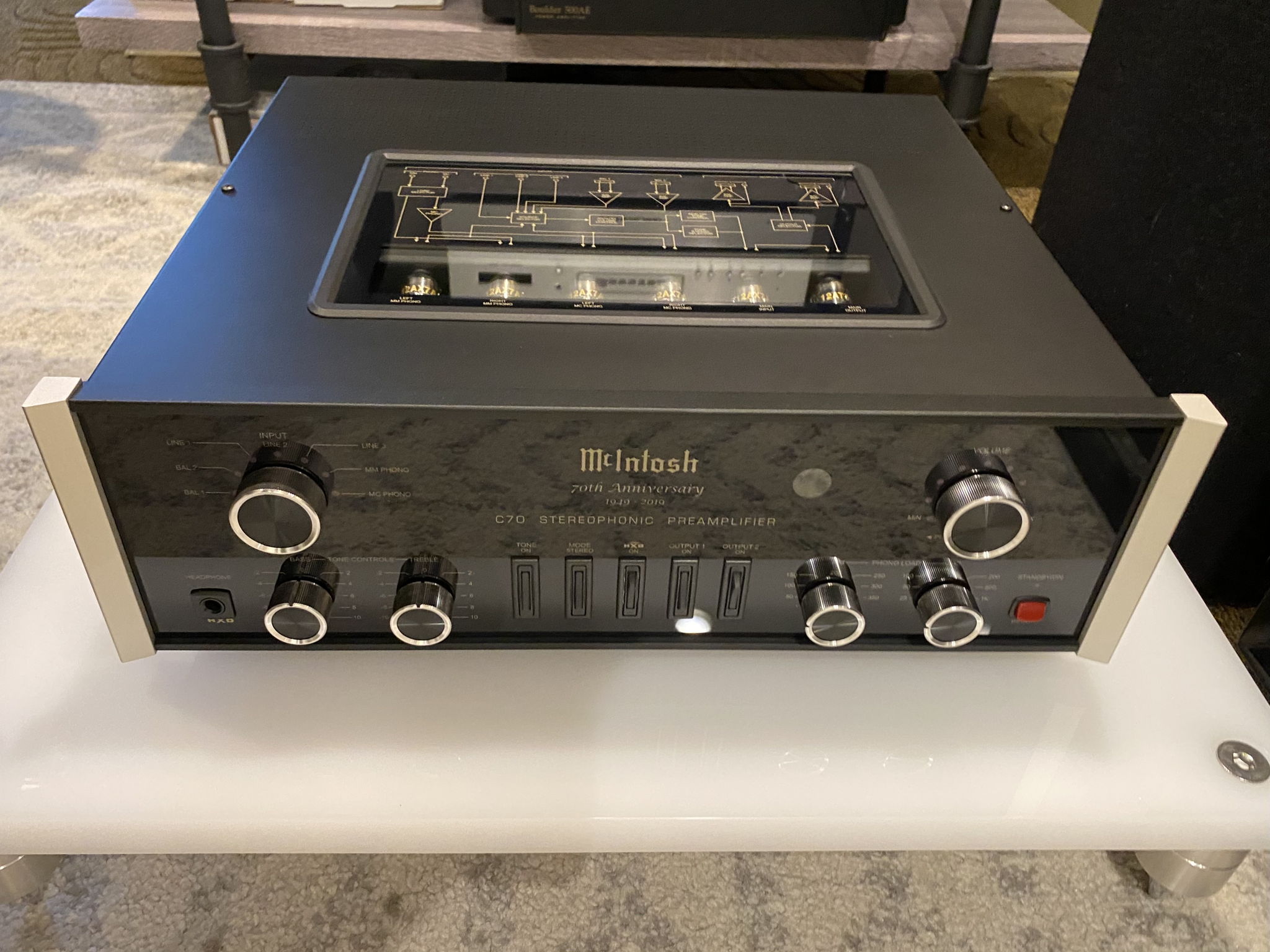 McIntosh C70 Tube Preamp 70th Anniversary... For Sale | Audiogon