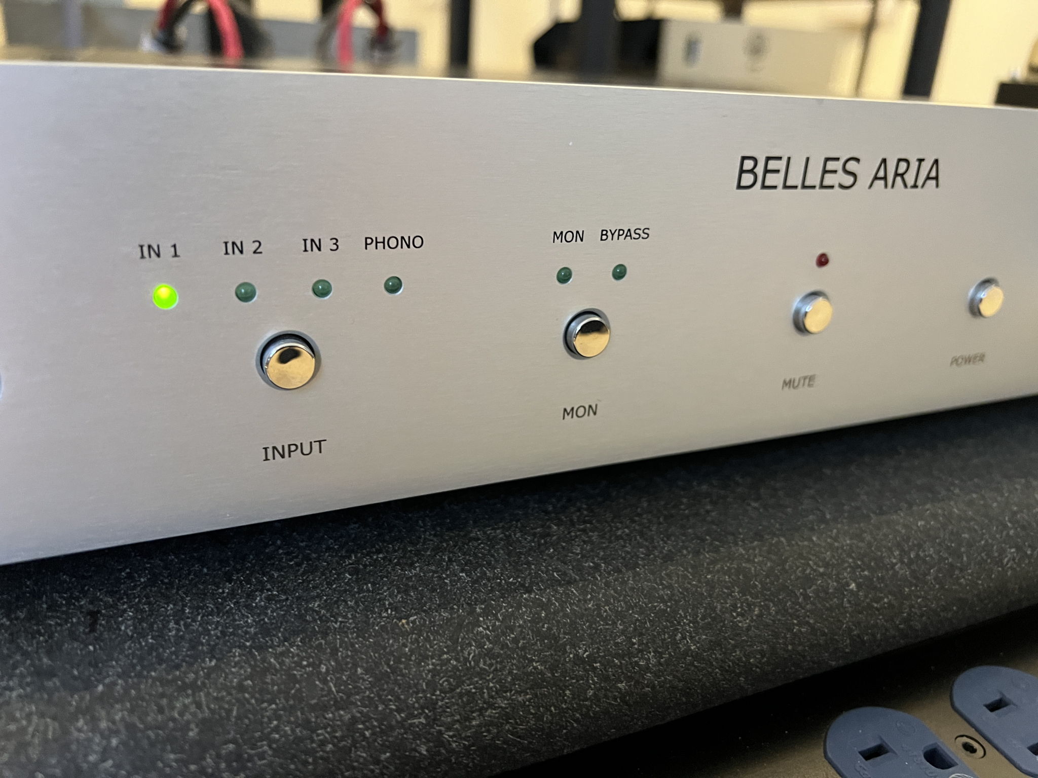 Power Modules Belles Aria Integrated For Sale | Audiogon