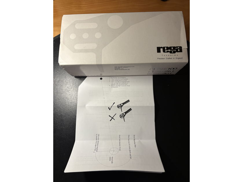 Rega RB301 Tonearm With Mitchell VTA Adjus... For Sale | Audiogon