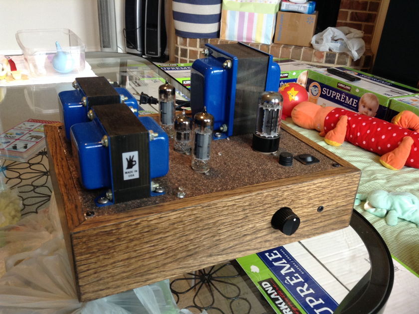 RH DESIGN EL84 SE (5 wpc) Single Ended Tube Amp. Custom DIY | Tube ...