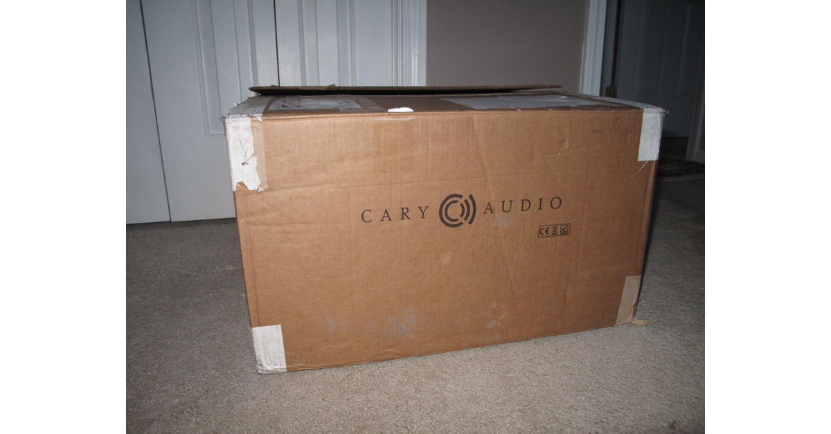 Cary Audio SL-100 PreAmplifier (Black) For Sale | Audiogon