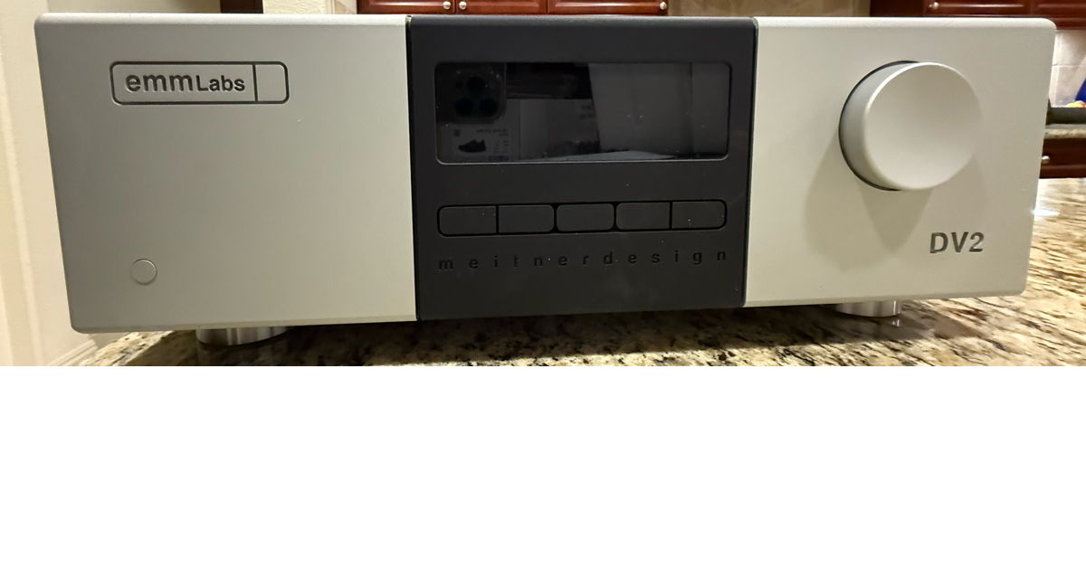 EMM Labs DV2 V2 For Sale | Audiogon