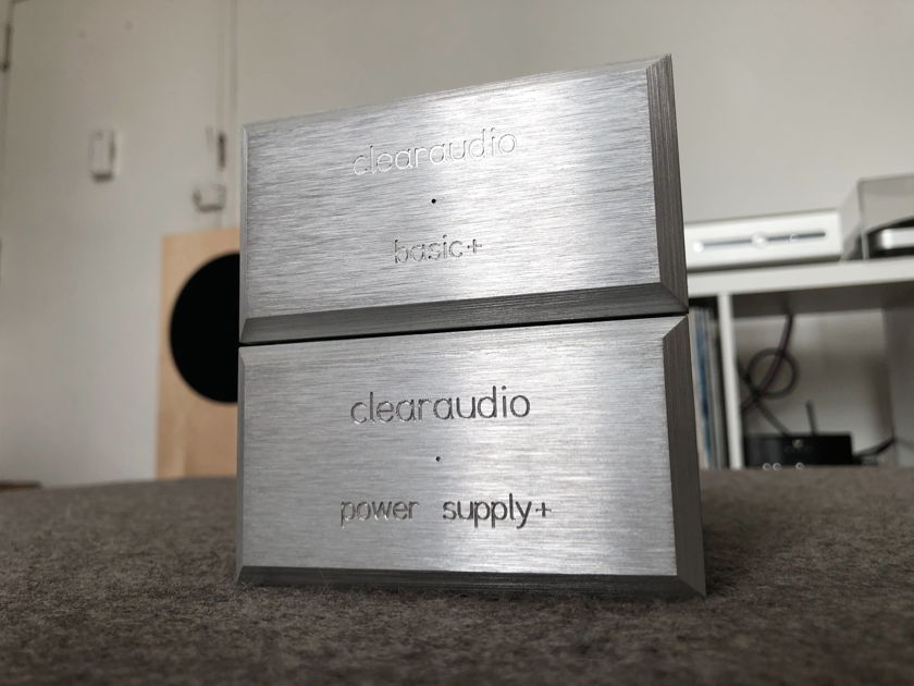 Clearaudio Basic Plus Phono Stage | Solid state | Audiogon