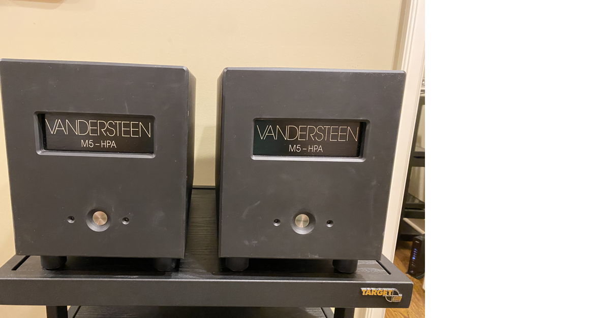 Vandersteen M5-HPA For Sale | Audiogon