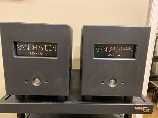 Vandersteen M5-HPA For Sale | Audiogon